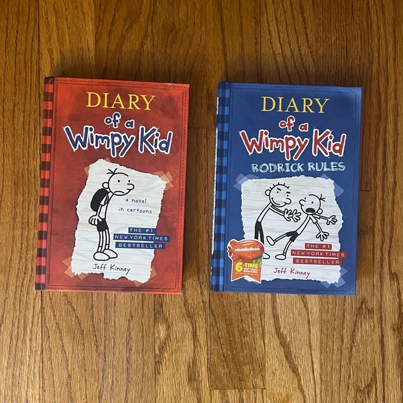 Amulet Books | Other | Diary Of A Wimpy Kid And Diary Of A Wimpy Kid ...